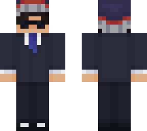 quackity(election) | Minecraft Skin