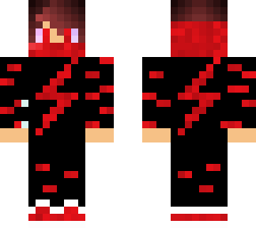 Red Gamer Boy | Minecraft Skin