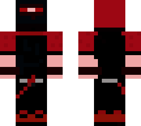 Red ninja | Minecraft Skin
