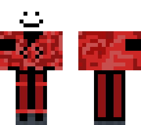 Red Orion Smiley | Minecraft Skin