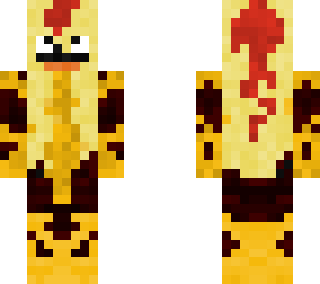 scream | Minecraft Skin