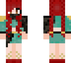 viking shield maiden | Minecraft Skins