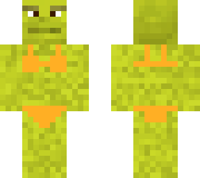 shrek in a bikini | Minecraft Skins