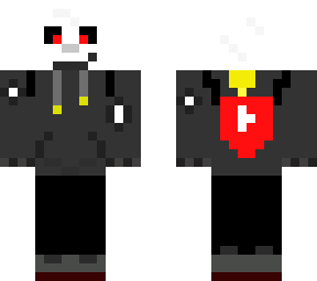 Skeleton Eboy | Minecraft Skin