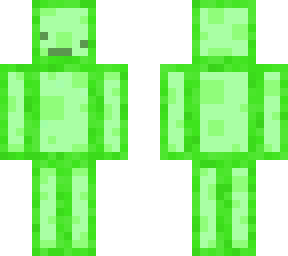 Slime Person | Minecraft Skin