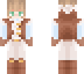 Snow coat | Minecraft Skin