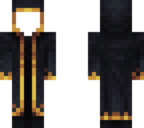 Sorcerers Robes Base | Minecraft Skin