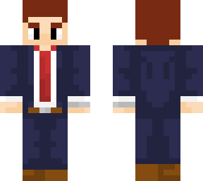 suit | Minecraft Skin