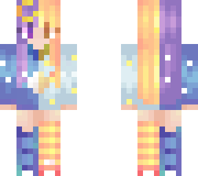 sun and moon show | Minecraft Skins