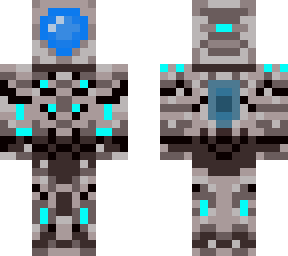 tek suit form ark | Minecraft Skin