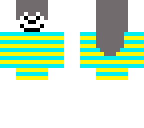 Temmie Minecraft Skins