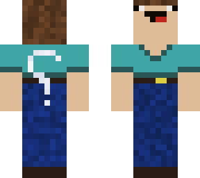 The confused one | Minecraft Skin