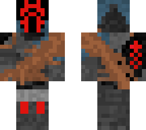 THE FOUNDATION | Minecraft Skin