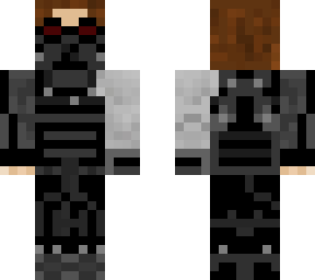 The Winter Soldier | Minecraft Skin