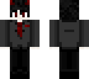Vampire Boy Minecraft Skins