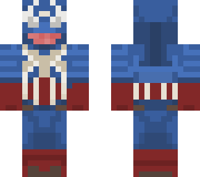 venom venomized ms marvel spiderman captain comics | Minecraft Skins