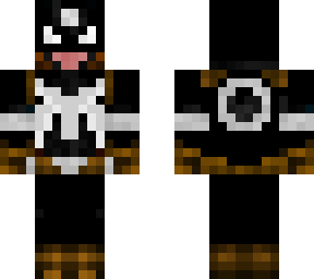 venom venomized ms marvel spiderman captain comics | Minecraft Skins