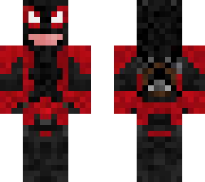 venomized Deadpool | Minecraft Skin