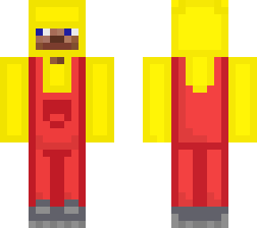 yellow steve | Minecraft Skins