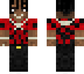 Zilla Branded YNW Melly | Minecraft Skin
