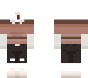 a bit more casual Coffie | Minecraft Skin