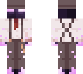A very dapper Enderman | Minecraft Skin