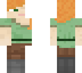 Minecraft Alex | Minecraft Skins