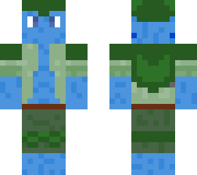 Axolotl Ocean Explorer | Minecraft Skin