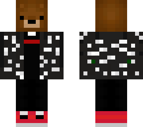 Bear Drip Meme Haha Funny Minecraft Skins