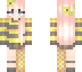 bee girl | Minecraft Skin