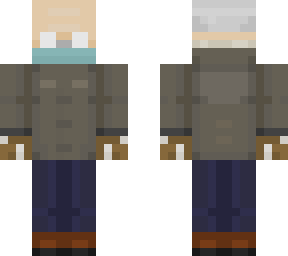 Bernie Sanders | Minecraft Skin