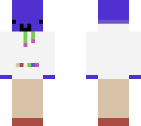 blue man group | Minecraft Skin