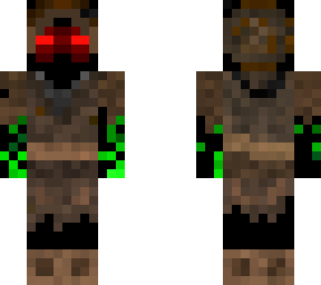 Bog inchling | Minecraft Skin