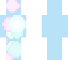 Bubbles! Pixel Art | Minecraft Skin