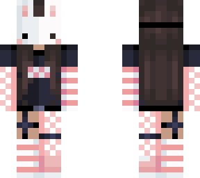 bunny mask | Minecraft Skin