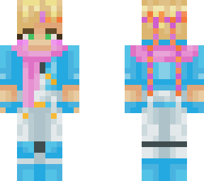 caesar zeppeli | Minecraft Skins