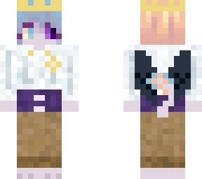Character Remy for RP purposes | Minecraft Skin