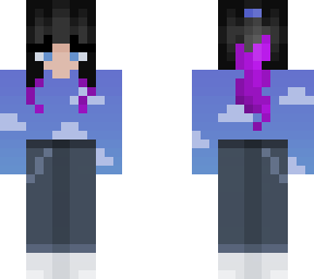 cielos azules // girl | Minecraft Skin