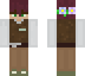 cottagecore elf boy | Minecraft Skin