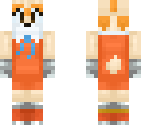 cream the rabbit | Minecraft Skins