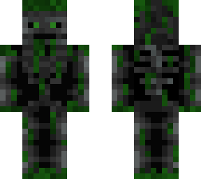 Cryptid Minecraft Skins