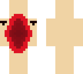 cursed mouth | Minecraft Skin