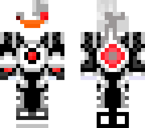 Cyborg Goose | Minecraft Skin