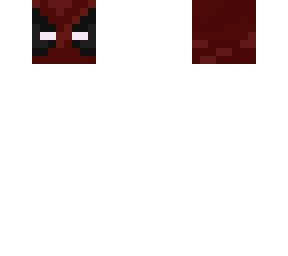 deadpool head | Minecraft Skin