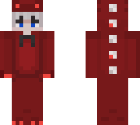 Dinosaurio Raptor Gamer | Minecraft Skin