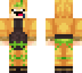 DIO DA DERPY | Minecraft Skin