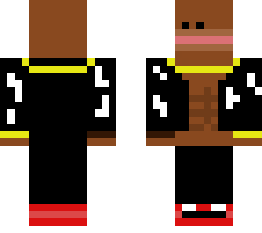 drippy monkey part 3 | Minecraft Skin