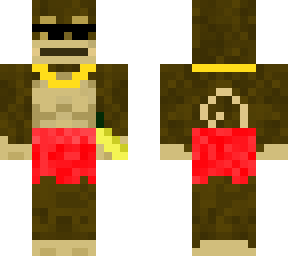 drippy monkey part 4 | Minecraft Skin