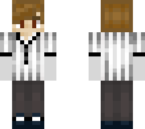 Edward Cullen Baseball | Minecraft Skin