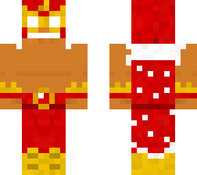 el primo brawl stars | Minecraft Skins